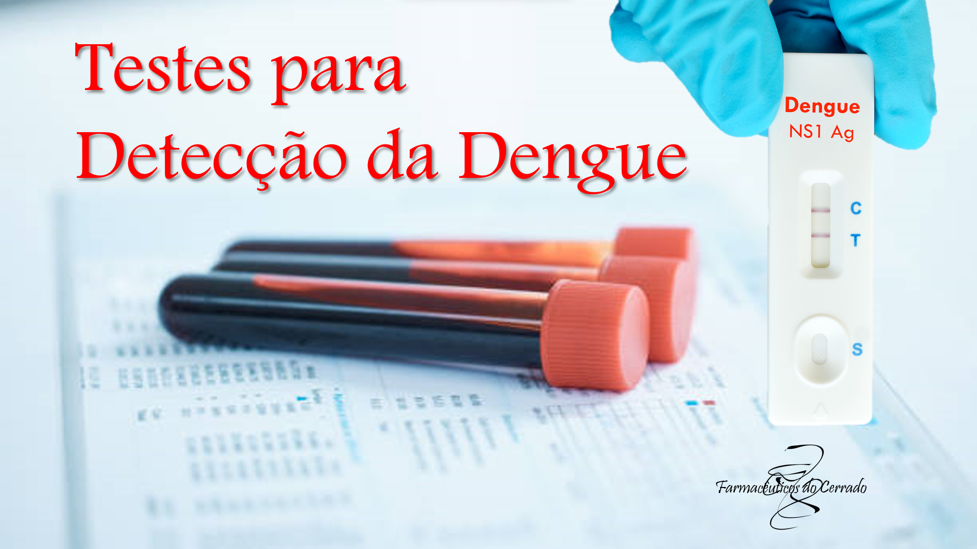 Testes de detecção de Dengue - Diario Farma
